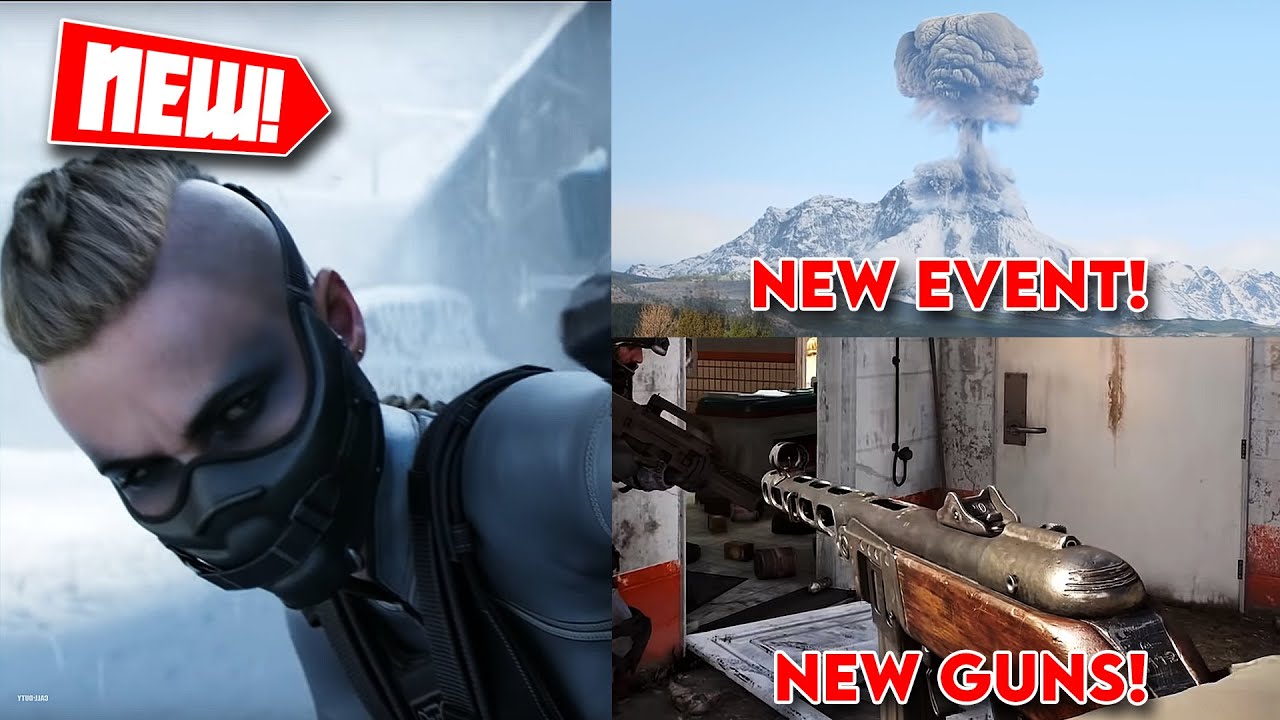 WARZONE SEASON 3 ROADMAP (New Guns, New Map & More) | Warzone Season ...