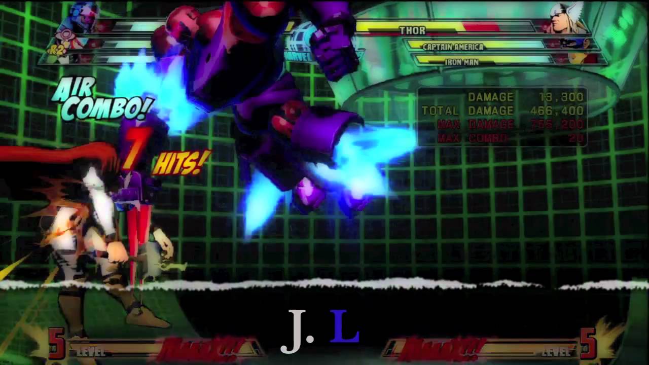 MVC3 Sentinel Combos - YouTube