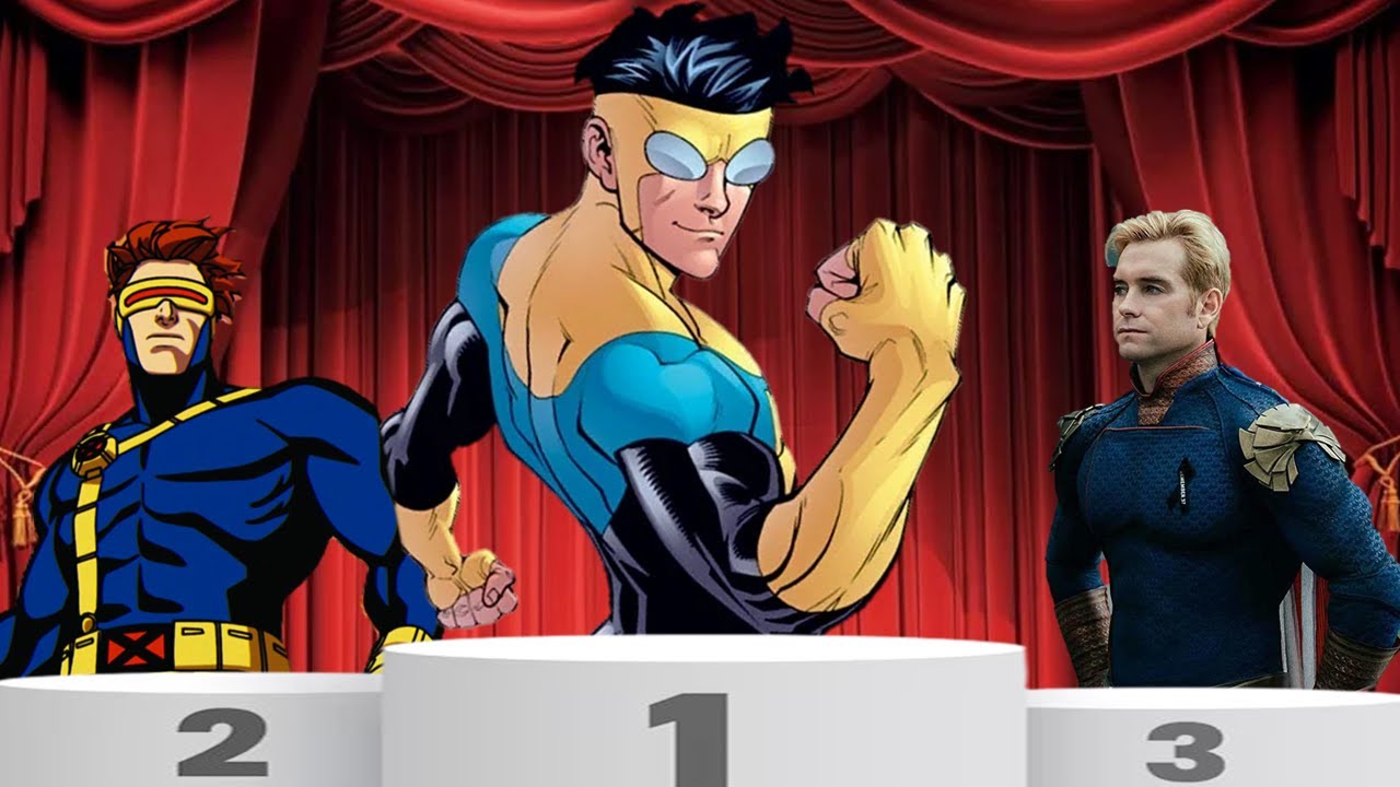 Why Invincible is the Most Underrated Superhero Show There is - YouTube