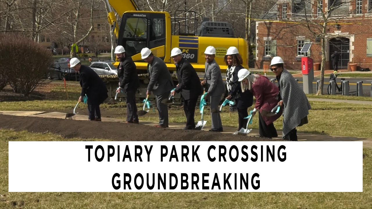 Press Conference: Topiary Park Crossing Groundbreaking - YouTube