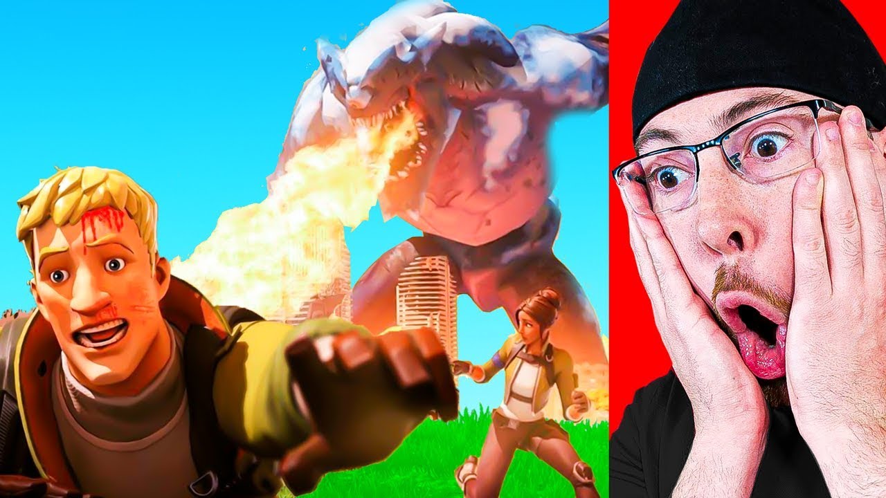The END of Fortnite CHAPTER 2! Fortnite Animation Short Film! - YouTube