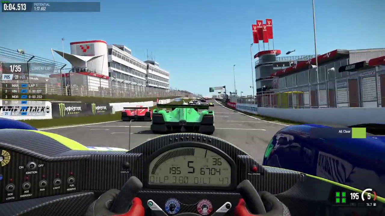 Project Cars 2 - Brands Hatch LMP2 Race with maxed out AI difficulty ...