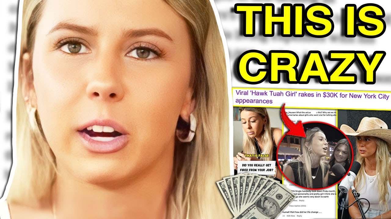 VIRAL HAWK TUAH GIRL IS IN TROUBLE … people are over it - YouTube