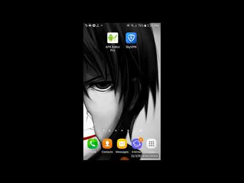 Skyvpn basic SG server [apkeditor pro]