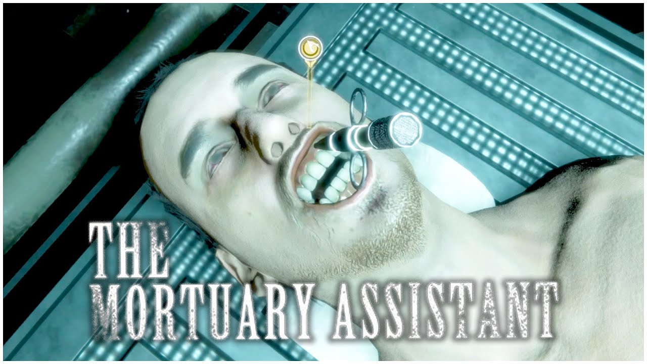 Working in a Mortuary Alone | The Mortuary Assistant Part Two - YouTube