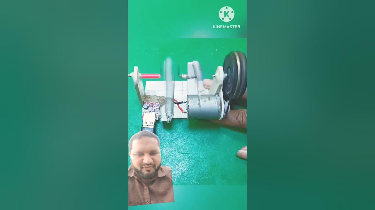 Build Flywheel Spring Machine Make Electricity Free Energy Generator ...