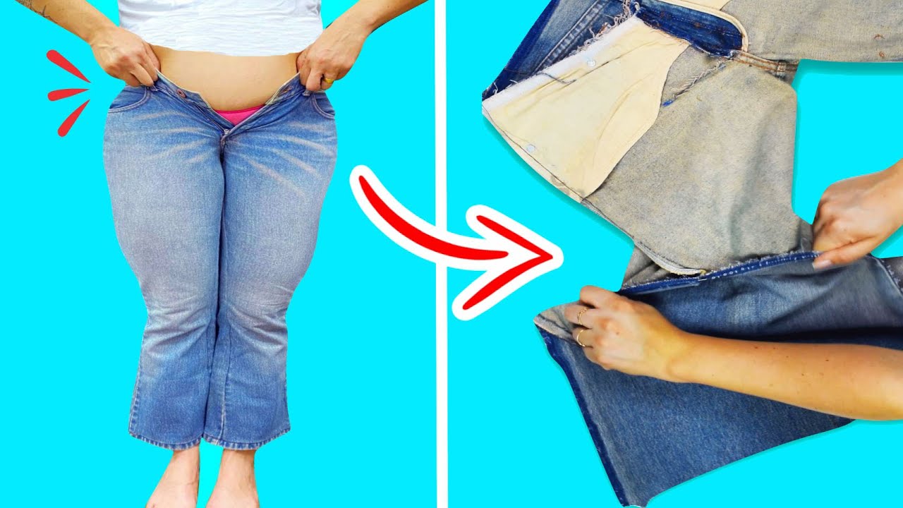 Como Resolver Problemas com Calça Apertada Fácil | Smart Trick to ...