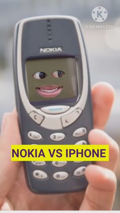 Nokia vs iphone 🔥😀 |#shorts #thethar puns thethar puns - YouTube