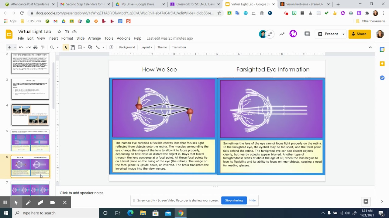 Virtual Light Lab Instructions - YouTube