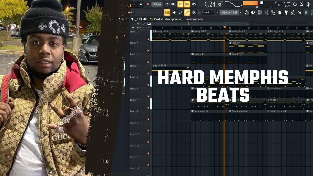 How to make HARD MEMPHIS Beats for Big 30 and Big Scarr!! Fl Studio ...