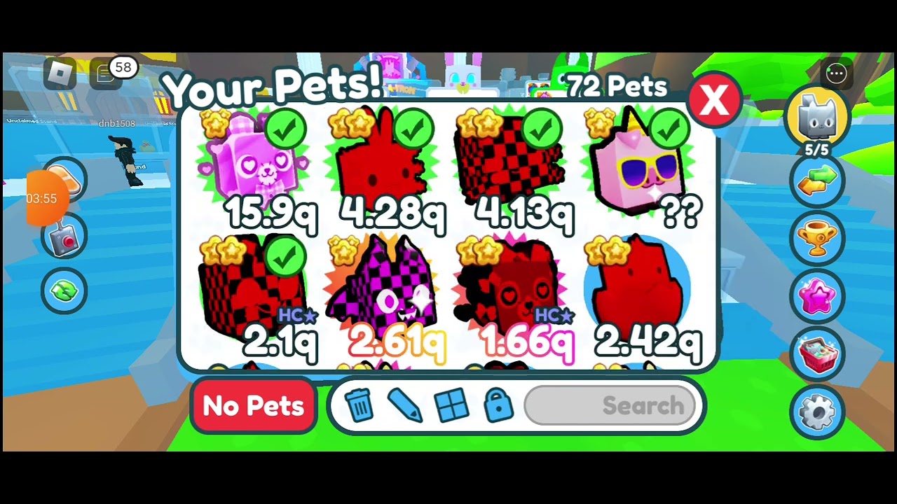 pet simulator x - YouTube