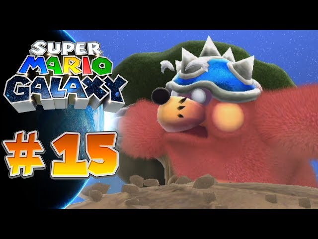 Super Mario Galaxy Major Burrows
