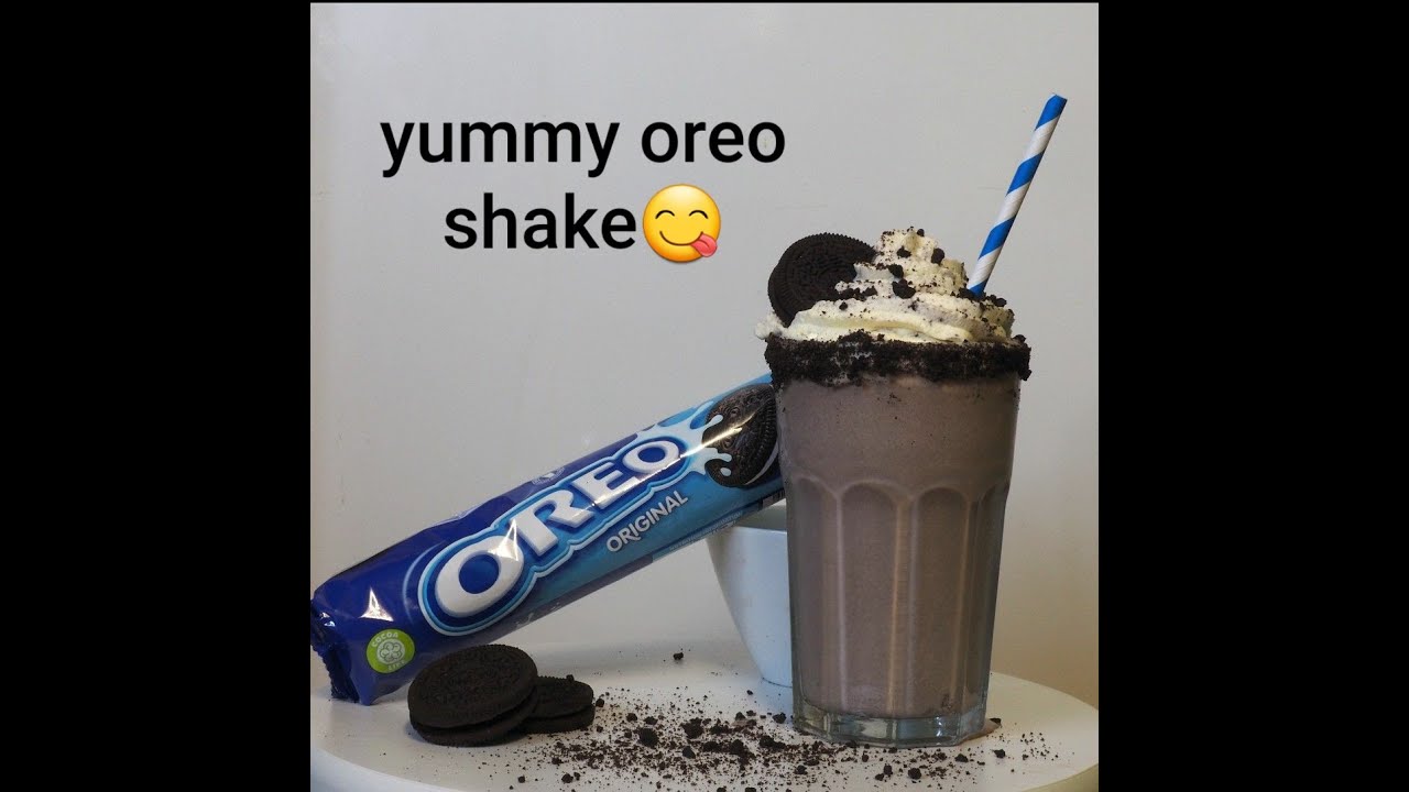 Oero shake recipe|Easy and Yummy oreo shake | Summer Drinks| Your Food ...