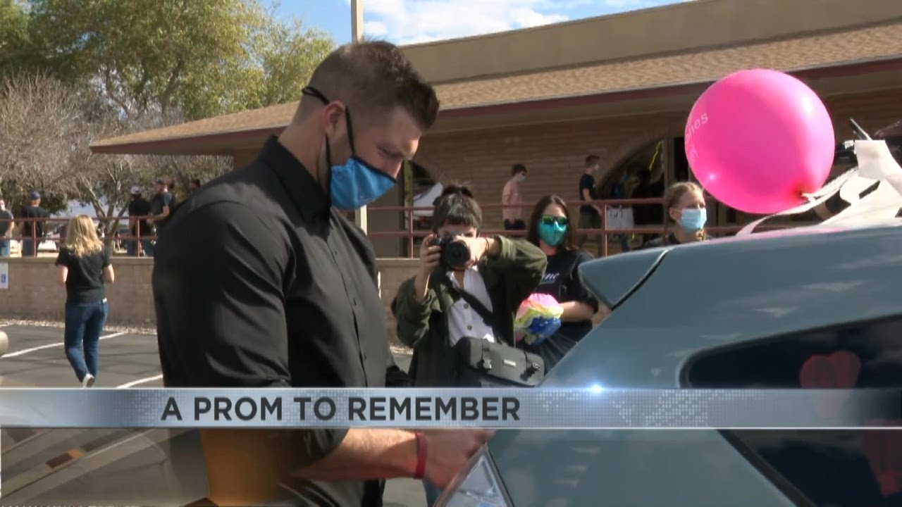 Special prom for those with special needs - YouTube