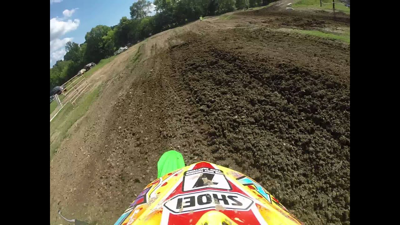 Jaylon Beasley I-40 mx practice - YouTube
