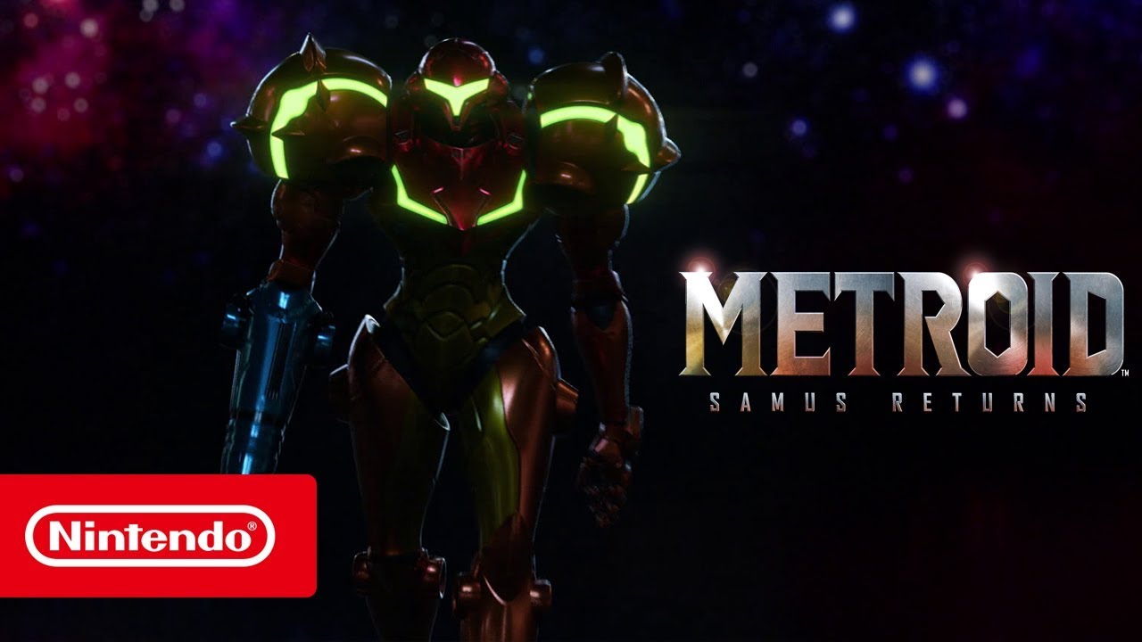 Metroid: Samus Returns – Samus is Back (Nintendo 3DS) - YouTube
