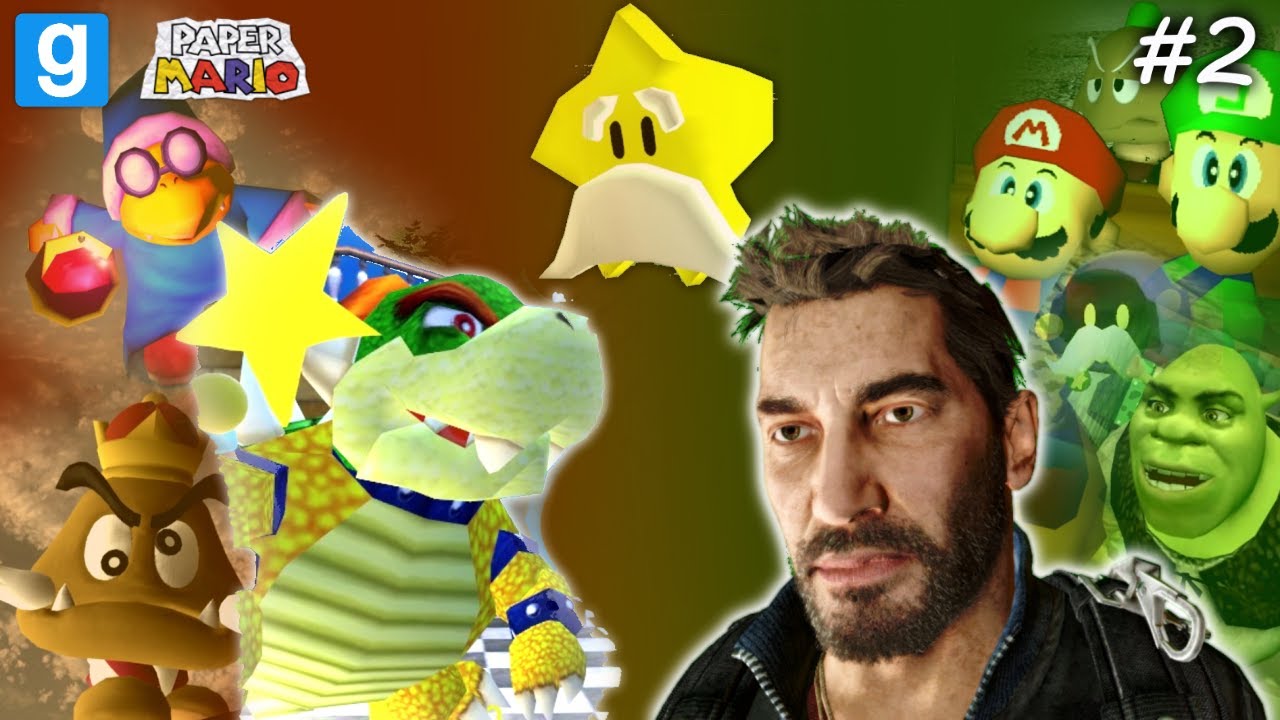 RicoVentures 2 - Paper Mario Mischief (Gmod Animation) - YouTube