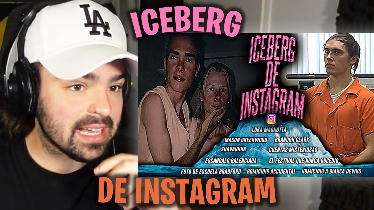 EL OSCURO ICEBERG DE INSTAGRAM | BANA REACCIONA A HISTORIA DE BUHO ...