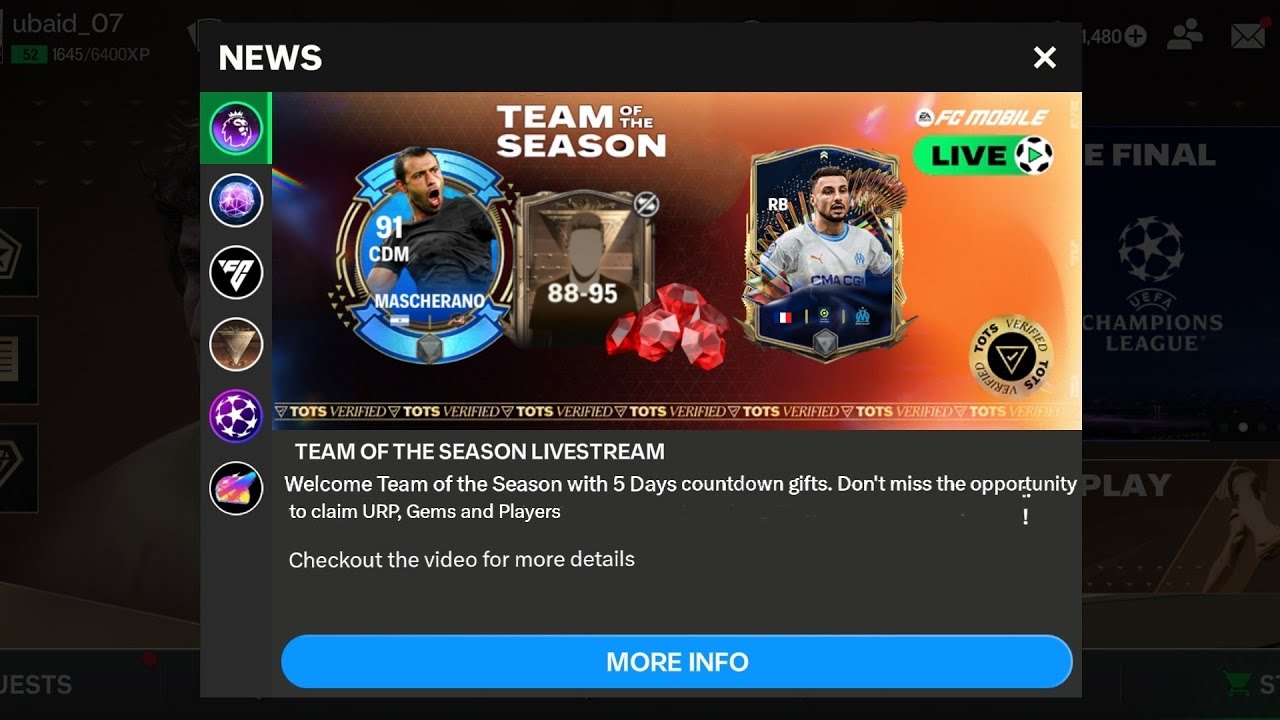 NEW TOTS GIFT PACKS IN FC MOBILE - YouTube
