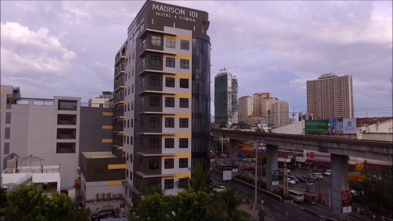 Madison Hotel 101 + tower - YouTube