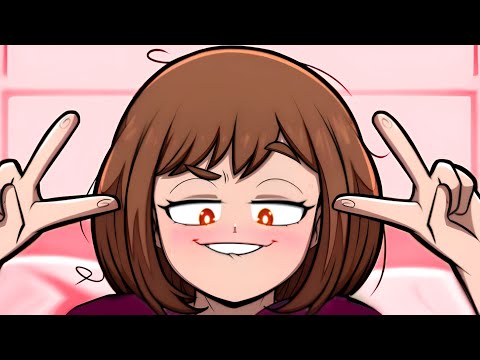 Living with Ochaco | My Hero Academia | Comic dub | SemiDraws Comic Dub