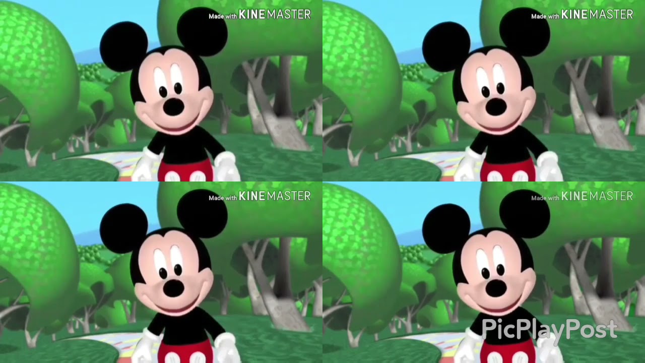 Too Many Mickey Mouse Clubhouse Theme song Intro intros 4 - YouTube