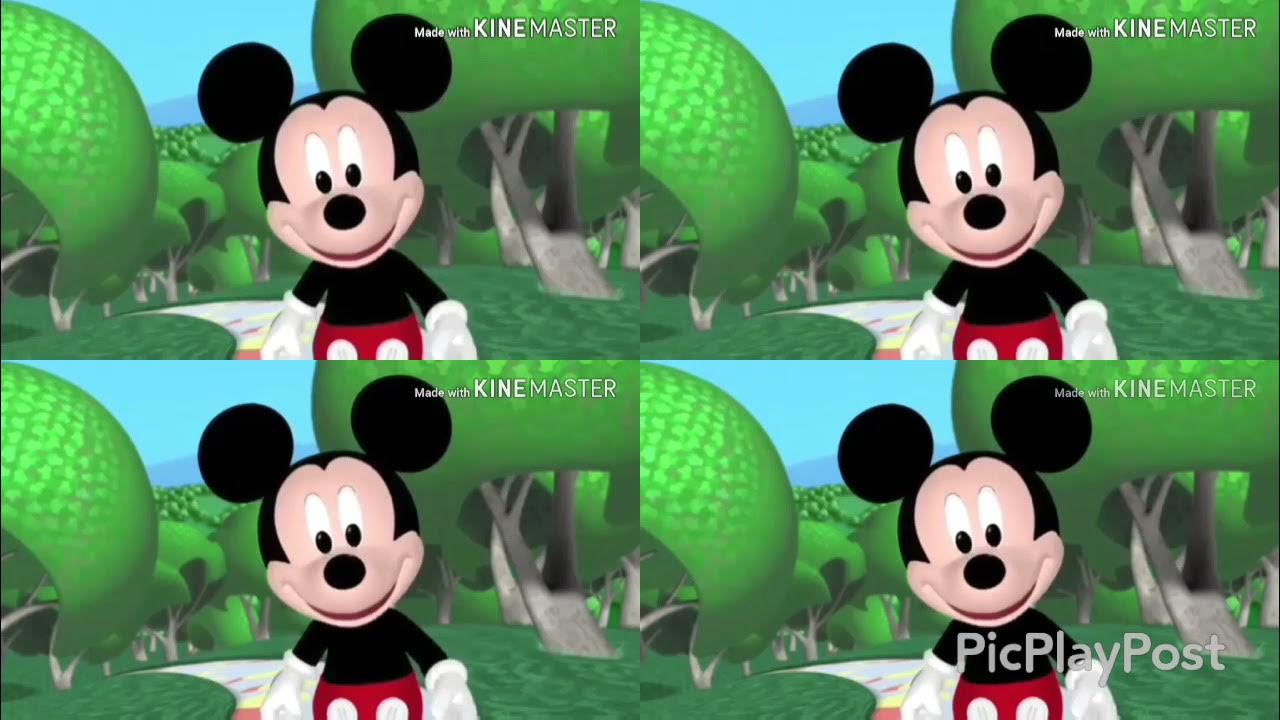 Too Many Mickey Mouse Clubhouse Theme song Intro intros 4 - YouTube
