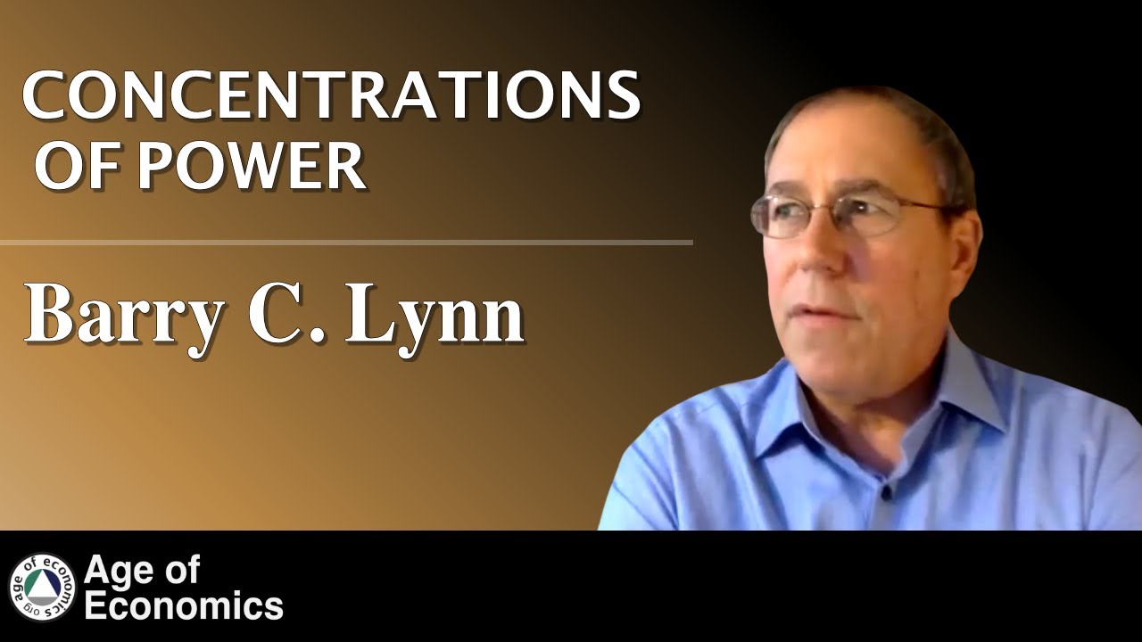 Barry C. Lynn - Does capitalism survive? - YouTube