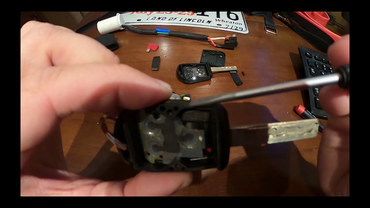 2007 Land Rover Range Rover L322 key replacement | Range rover ...