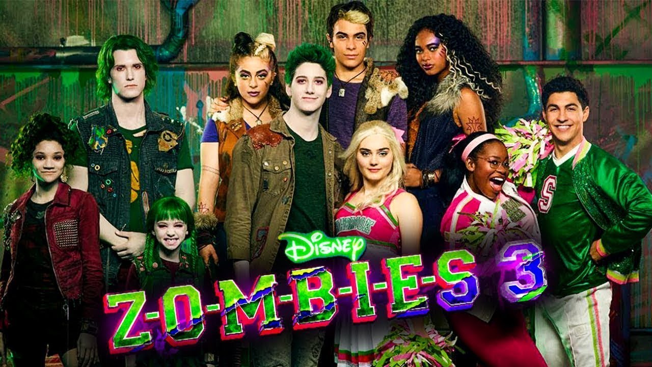 ZOMBIES 3 Teaser FIRST LOOK & Release Date REVEALED?! With Milo Manheim ...