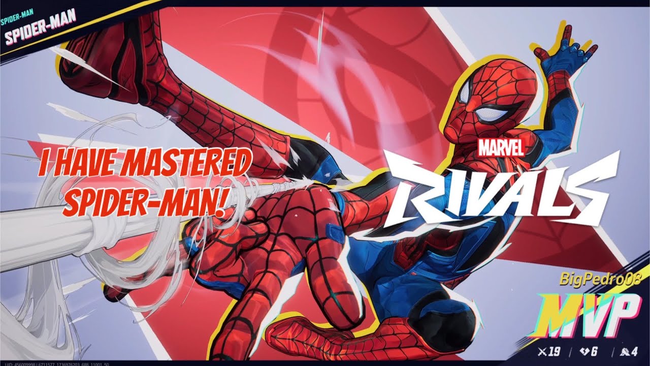 I HAVE MASTERED SPIDER-MAN! | Marvel Rivals MVP In "Doom Match" As ...