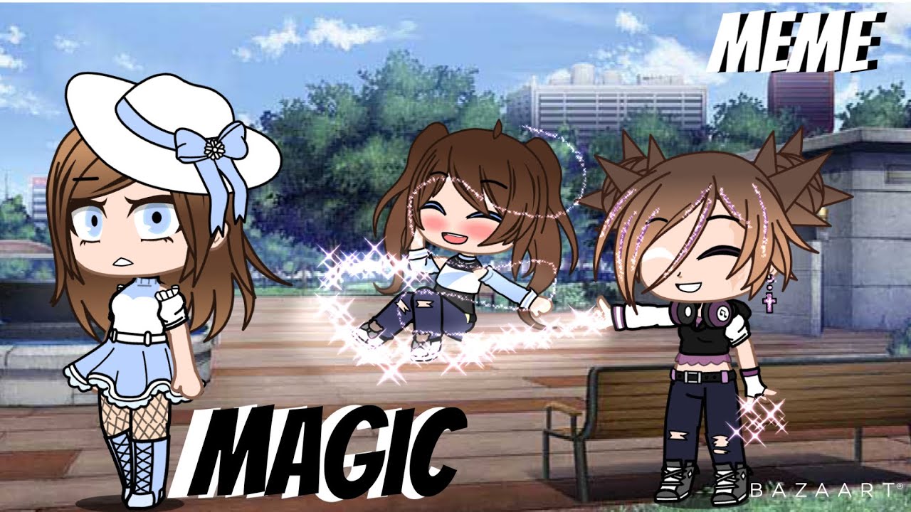 {🪄Magic🪄} // [•meme•] \\ {~• Fire Ice •~} - YouTube