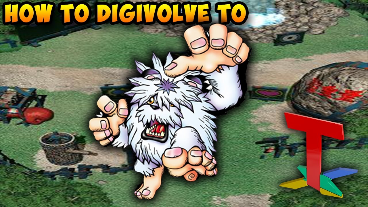 How to digivolve to: MOJYAMON [Digimon World - PSX] - YouTube