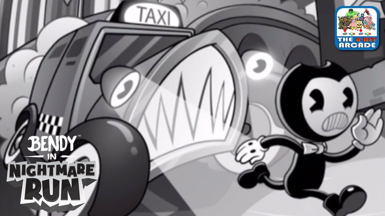 Bendy in Nightmare Run - New Episode: Bendy in Death and Taxis (iOS ...
