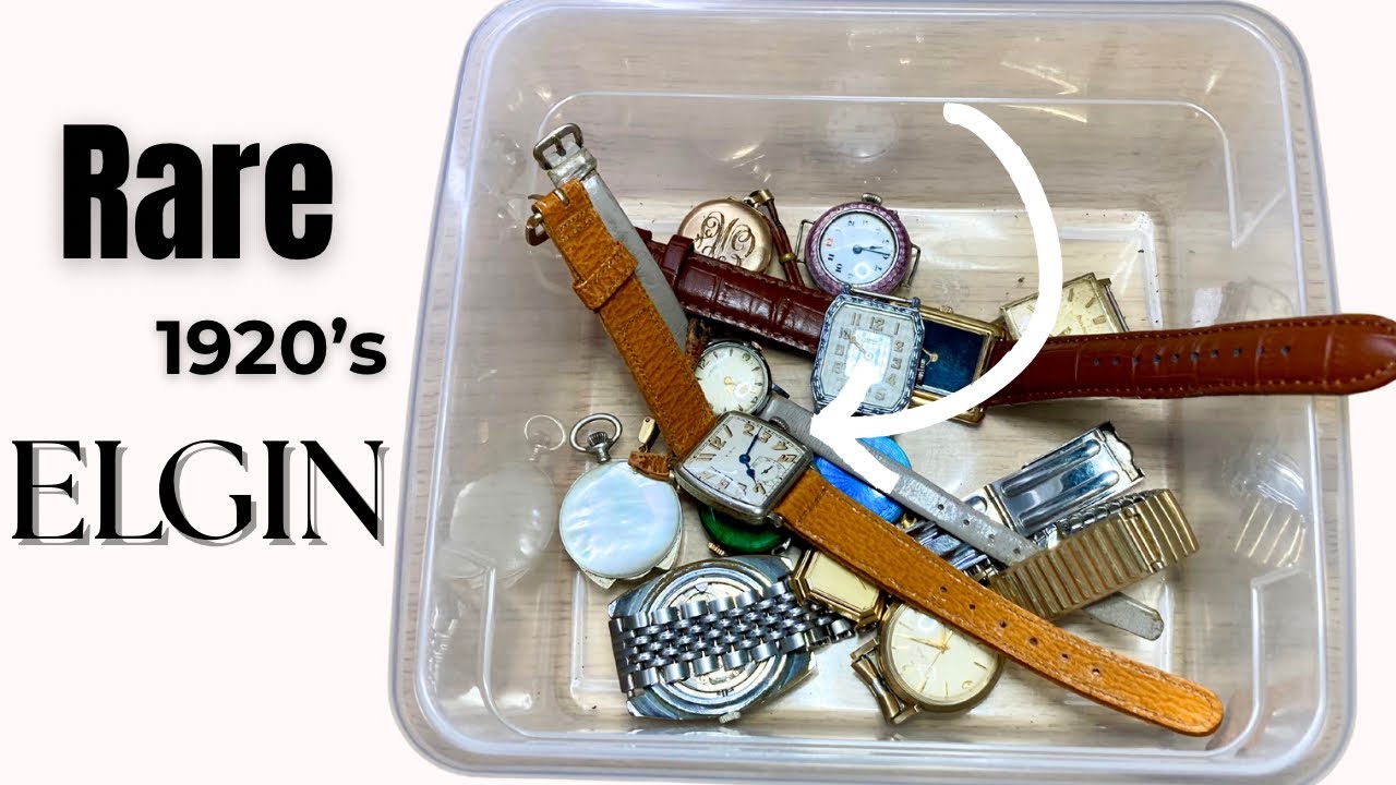 I scored more RARE vintage watches for the collection! (Collector Haul ...