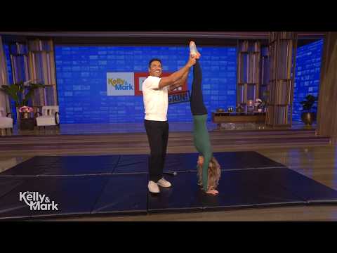 Kelly & Mark Do It Again: Handstand Challenge
