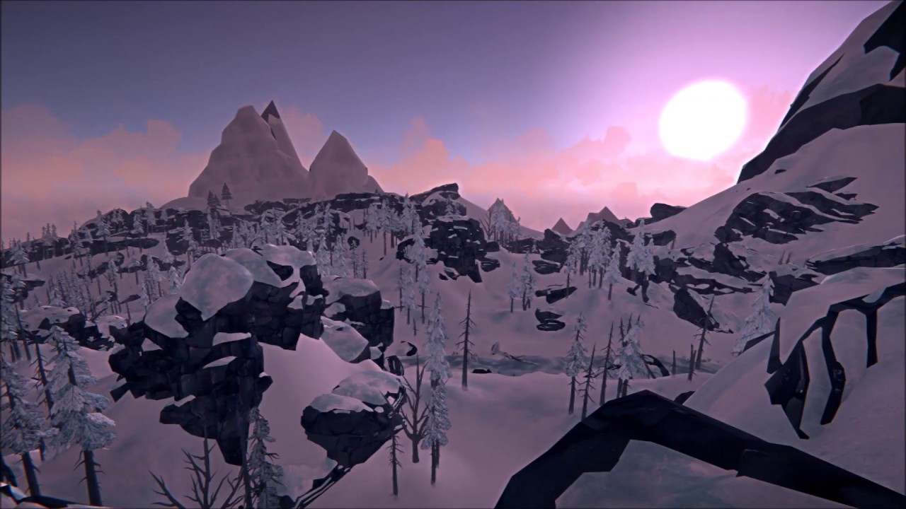 THE LONG DARK: Timberwolf Mountain; map tribute - YouTube
