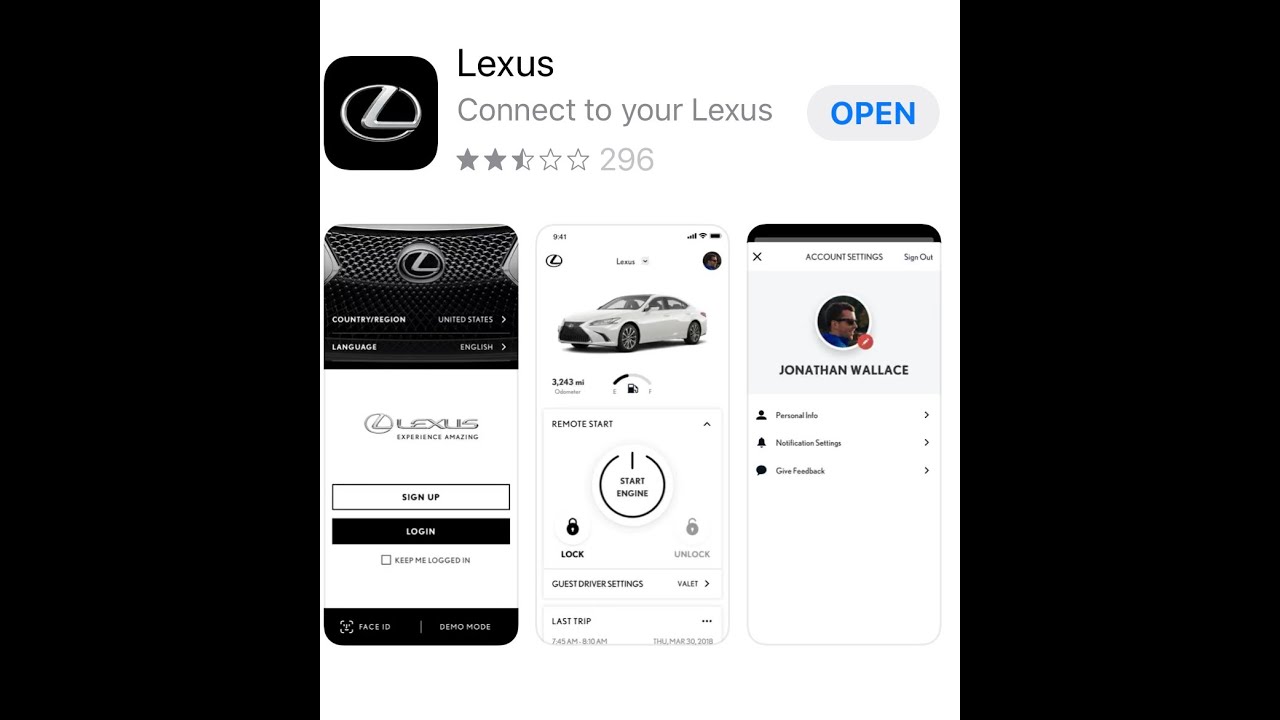 Tech Tip Tuesday - The Lexus App - Including Lexus Enform Remote and ...