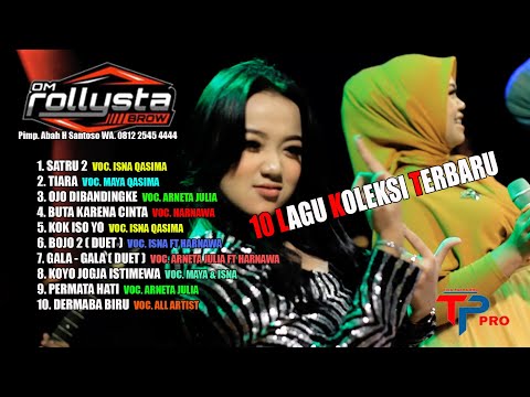 FULL ALBUM 2022 # KOLEKSI TERBARU DARI OM. ROLLYSTA BROW - TP PRO