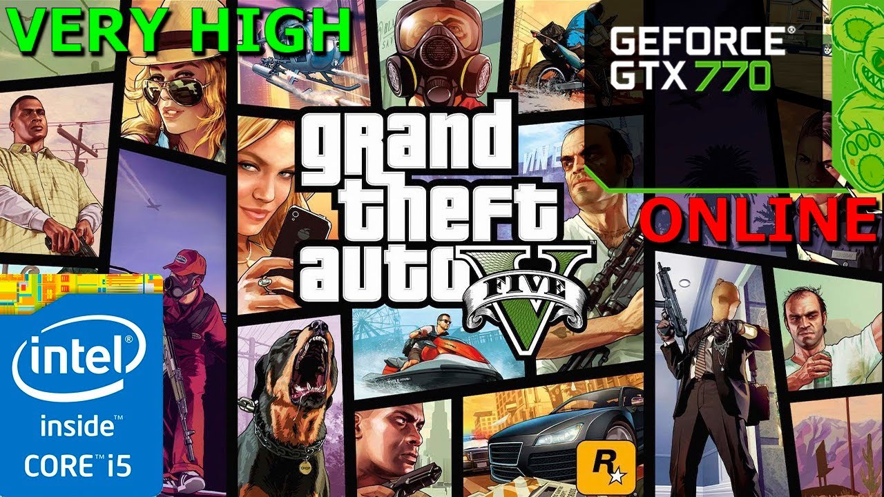 GTA 5 ONLINE : GTX 770 2GB | VERY HIGH SETTINGS - YouTube