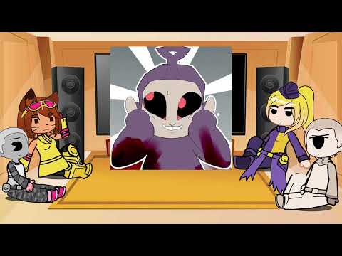 Gameoverse React To Slendytubbies / Gacha React To Edits/Tiktoks/Memes