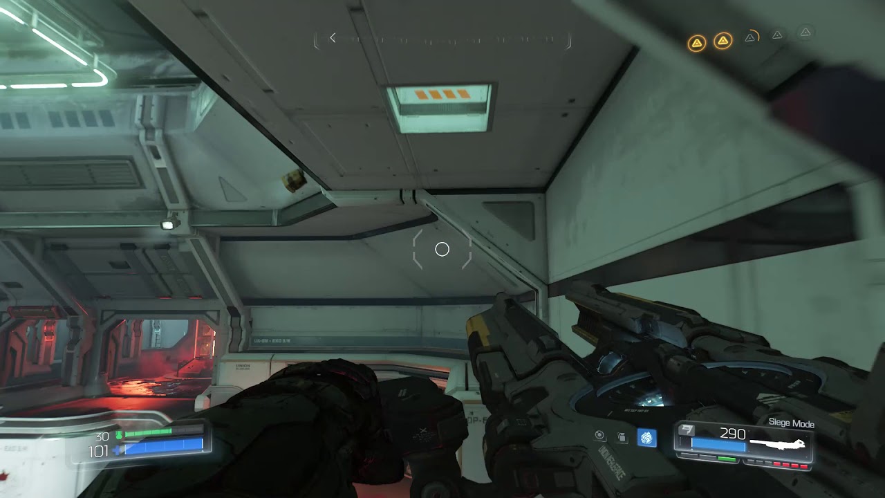 Doom (2016) - How to go back to the start on level 8 (Lazarus Labs ...