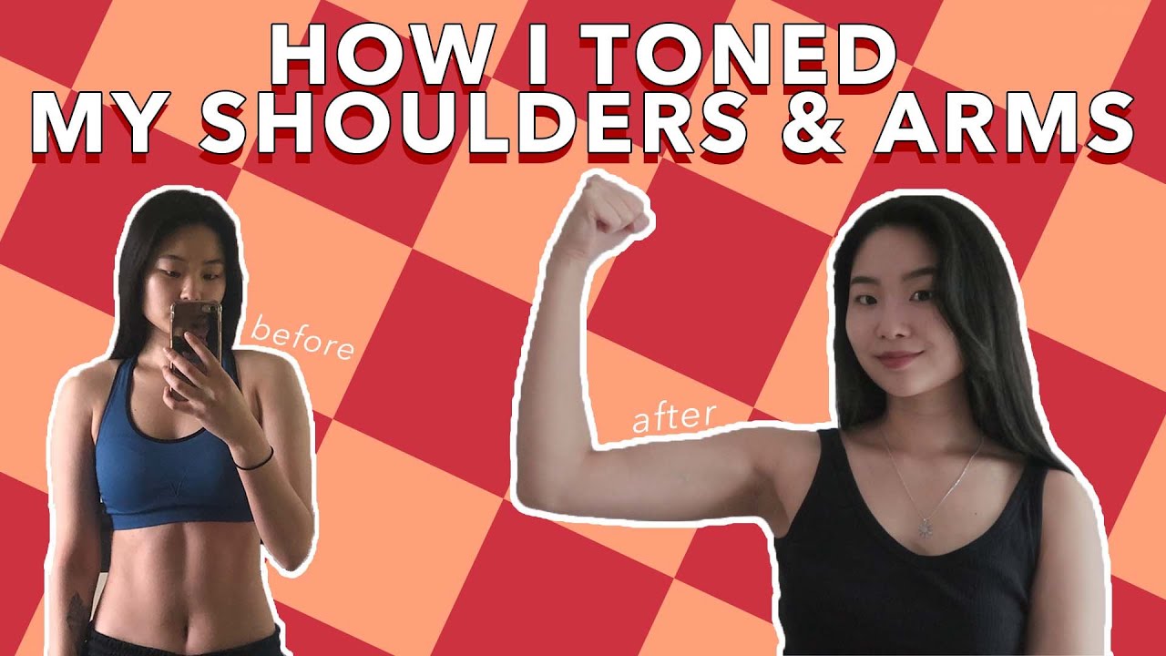 (ENG) BEGINNER'S GYM WORKOUT FOR TONED ARMS | from skinny to fit - YouTube