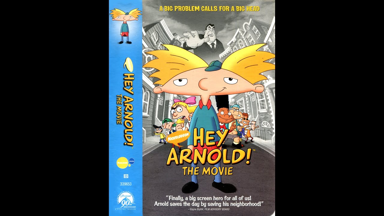 Opening to Hey Arnold!: The Movie (US VHS; 2002) - YouTube