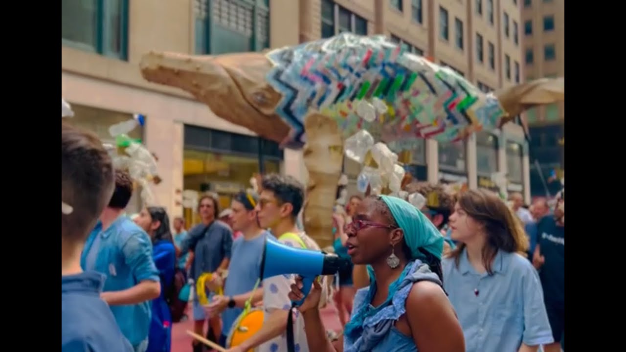 Climate March - YouTube