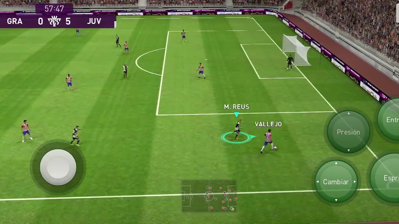 Playing pes 2020 - YouTube