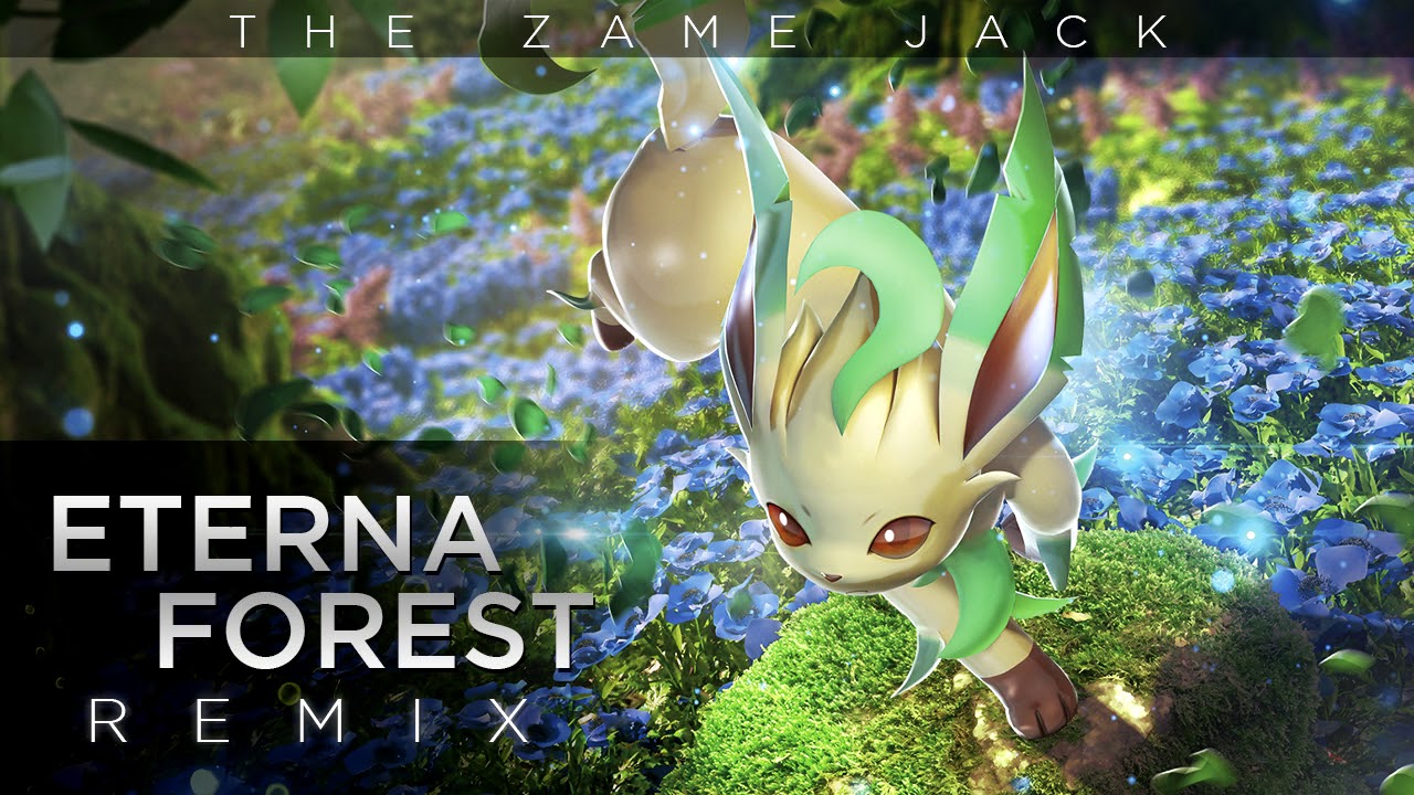 ETERNA FOREST: Remix Pokémon Brilliant Diamond & Shining Pearl - YouTube