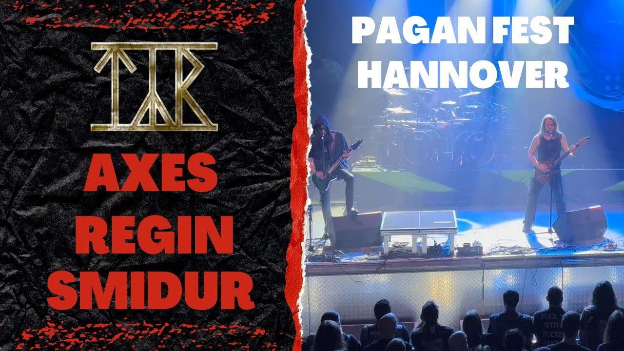 Týr I Axes - Regin Smidur I Paganfest I Live in Hannover - YouTube