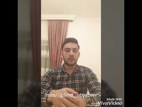 Ferid Abbasov Sevgi Seiri Super 2018 Yeni