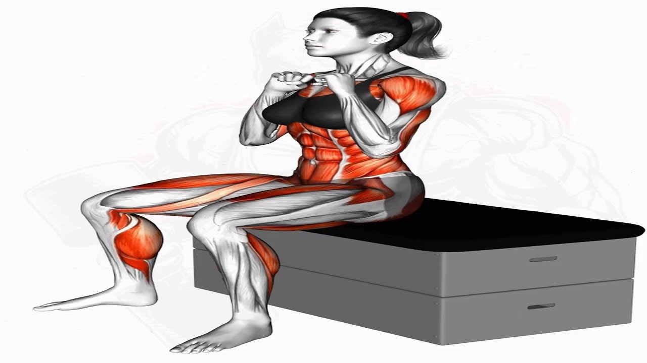 8 Home exercises to be in better physical shape - YouTube